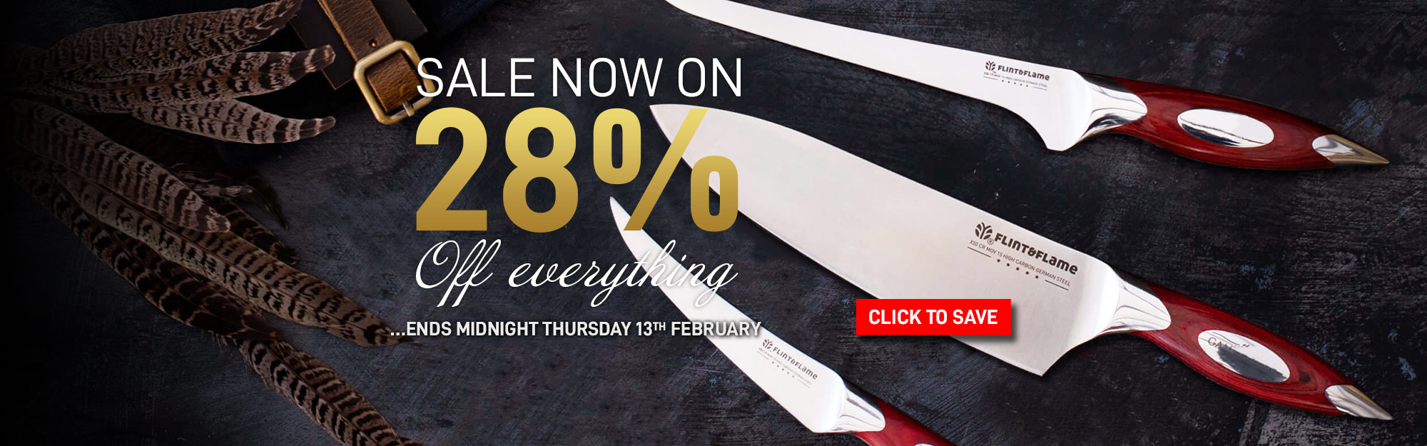 Flint & Flame | Flint and Flame | High Quality Chef Knives