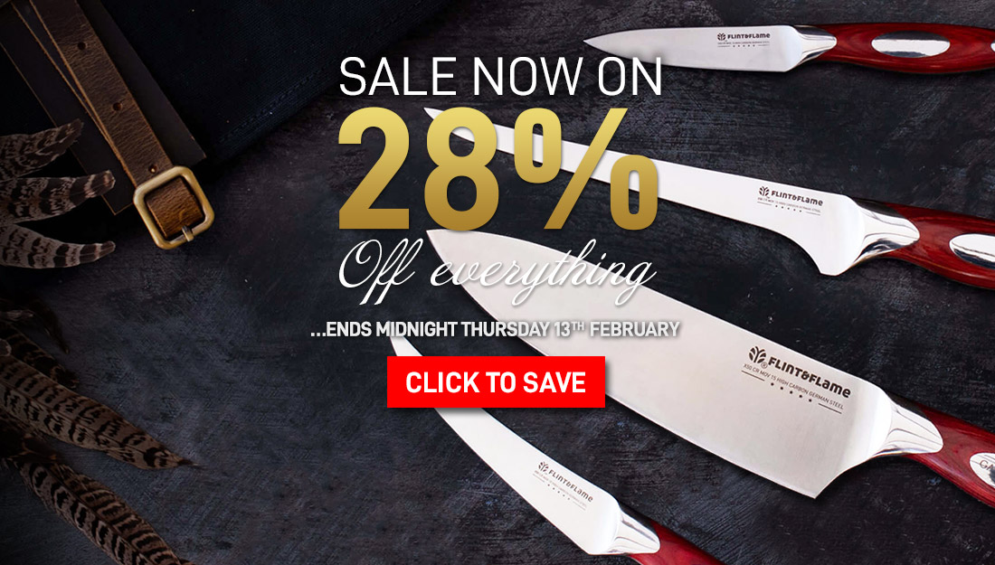 Flint & Flame | Flint and Flame | High Quality Chef Knives