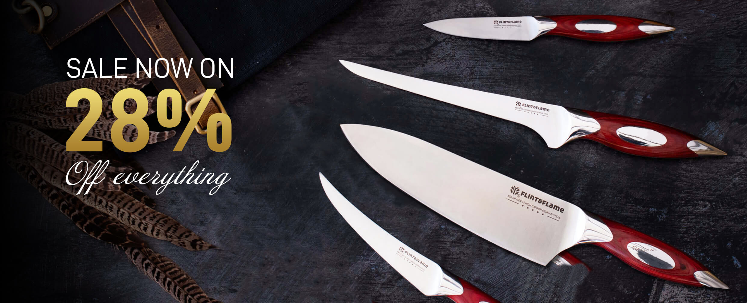 Flint & Flame | Flint and Flame | High Quality Chef Knives
